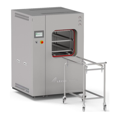 AUTOCLAVE VAPOR 2 PUERTAS 250L | Casa Metrológica